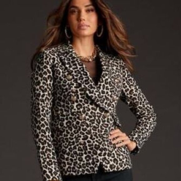 Boston Proper | Jackets & Coats | Nwt Boston Proper Animal Double ...